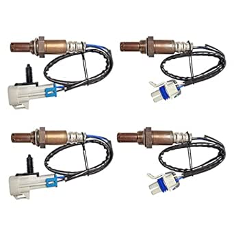 Amazon.com: Wilaly 4pcs Upstream + Downstream Sensors Oxygen Sensor ...