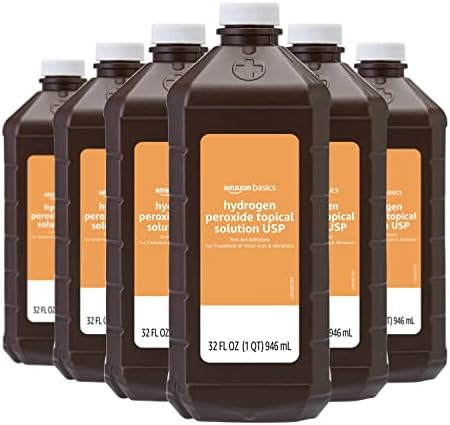 Amazon.com: Hydrogen Peroxide Swan Topical, 32 oz, Pack of 2 : Health ...