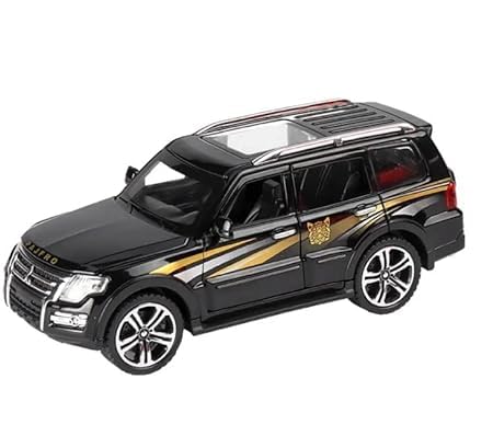 Exotic Mall Metal Car Pazero Style Toy Car 6 Openable Doors (Pazero ...