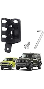 Amazon | Temiry アームレスト 新型ジムニー用 JB64W JB74W 専用 コンソールボックス ジムニーシエラ用 アクセサリー 肘置き 多機能 取付簡単 ジムニー用 車内パーツ ...