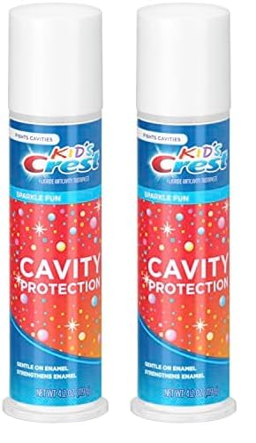 Amazon.com: Crest Kid's Cavity Protection Toothpaste Pump (Children and ...