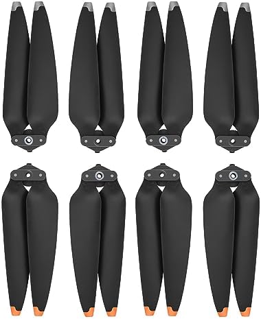 Amazon.com: AILENICE 4pairs Air 3 / Air 3S Prop Foldable Low Noise ...