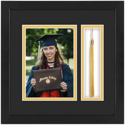 Amazon.com - ELSKER&HOME 8.5 x 11 Graduation Frame with Tassel Holder ...