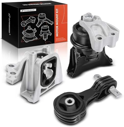 Amazon.com: A-Premium 3PCS Front Engine Motor Mount Transmission Mount Torque Strut Mount Set ...