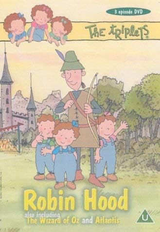 The Triplets - Robin Hood/Wizard of Oz/Atlantis [Import anglais ...