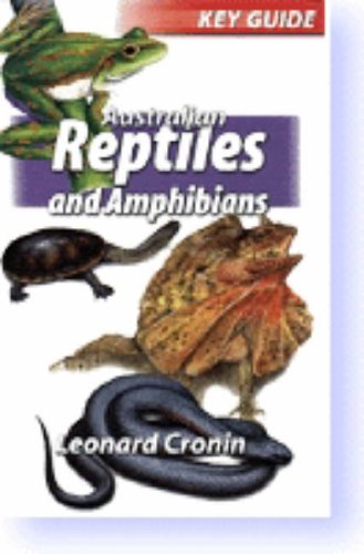 Australian Reptiles and Amphibians: Leonard Cronin: 9780858811867 ...