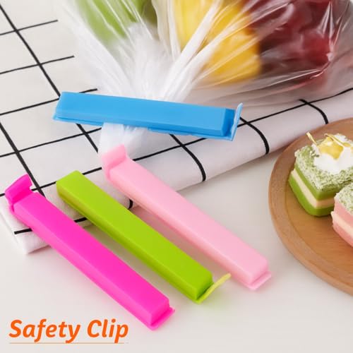 Oblivion Clips for Packet Sealing - Multipurpose Plastic Airtight Food ...