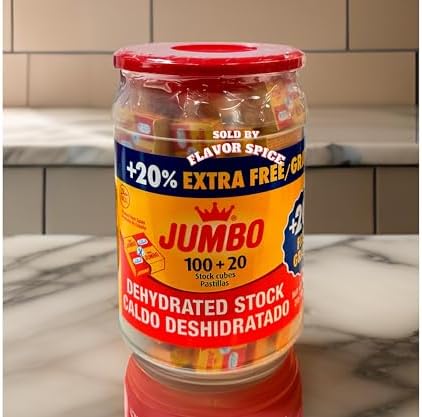 Amazon.com : Exotic Flavor Seasoning Cubes | 100 Cubes Plus EXTRA FREE ...
