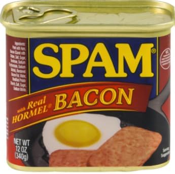 Amazon.com : Bacon Canned Luncheon Meat (Pack Of 1 Can)12 oz : Grocery ...
