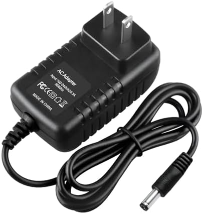 Amazon.com: Cazxooy 12V 2A AC Adapter Compatible with CS Model: CS ...