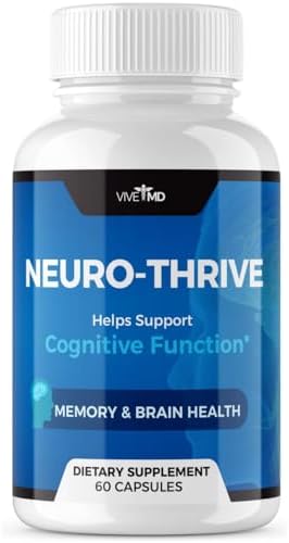 Amazon.com: VIVE MD Neuro Thrive Brain Supplement - Official Formula ...