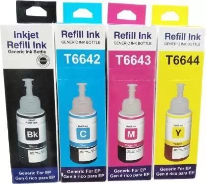 Kavyatech Refill Ink Compatible for Epson L130, L360, L380, L350, L361 ...