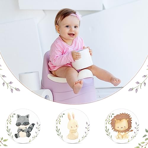 Snapklik.com : 24 Pcs Potty Training Stickers Potty Stickers Reusable ...