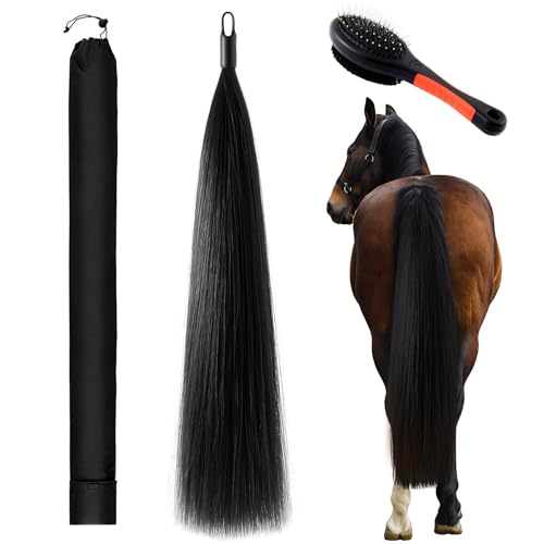 Best Mane Extensions for Horses: Top Clip-in Hair Tinsel and Tail Sets ...