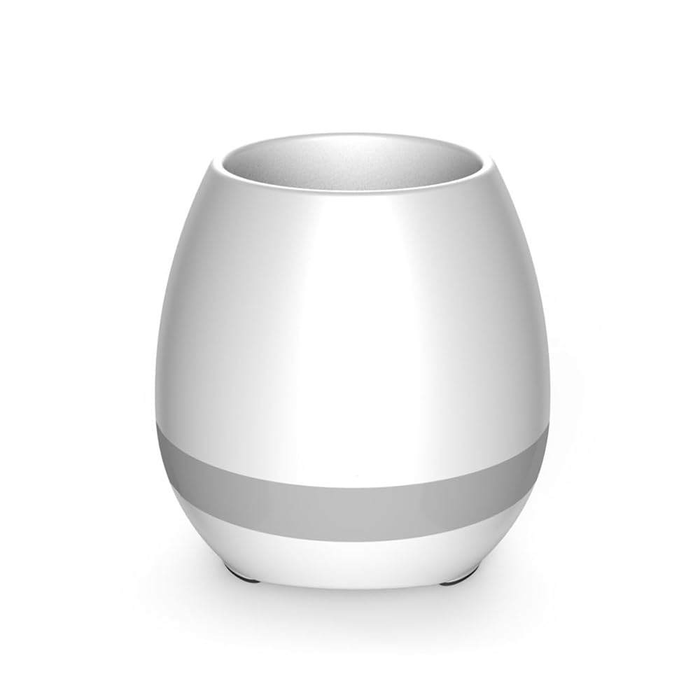 Amazon.com: Smart Music Flower-Pot Planter, Touch-Play Indoor Plant-Pot ...