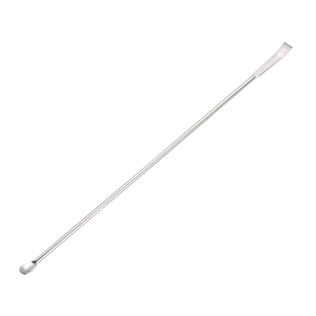 uxcell Micro Lab Sampling Reagent Spoon 304 Stainless Steel 2 in 1 ...