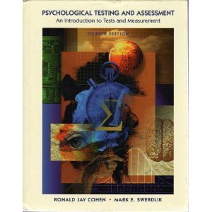 Amazon.com: Psychological Testing and Assessment: An Introduction to ...