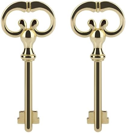 KY-8 (D-1902) ROLL TOP Desk Lock Key,Roll Top Desk Antique Brass Plated ...