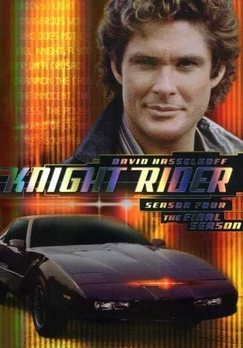 Knight Rider - Season Four : Amazon.com.mx: Películas y Series de TV
