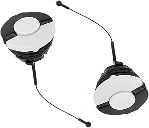 Amazon.com: AISEN 2pcs Fuel Tank Cap for Stihl BR500 BR500Z BR550 ...