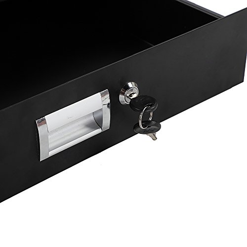 Snapklik.com : Ktaxon 2U Rack Mount Drawer For 19 Inch AV/Network/DJ ...