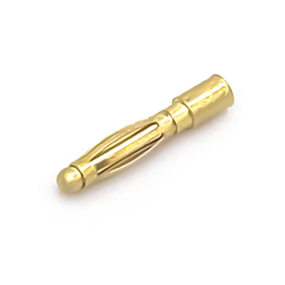 Snapklik.com : 20Pairs 2.0mm Gold Plated Male And Female 2mm Bullet ...