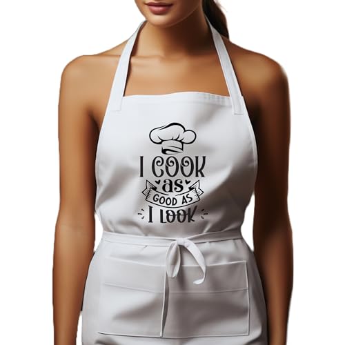 Amazon.com: SonaGear Custom Aprons. Chef Apron Ideal for Waitress and ...