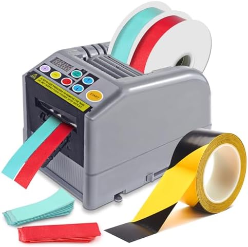 Amazon.com : OEM Upgrade Automatic Tape Dispenser & Ribbon Cutter ...