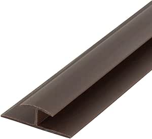 Amazon.com: Outwater Plastic H Channel Fits Material 1/4 Inch Thick ...