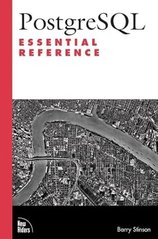 Postgresql Essential Reference: 9780735711211: Computer Science Books ...