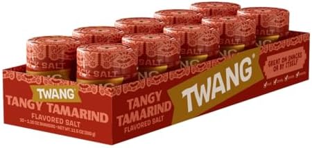 Amazon.com : Twang Flavored Snack Salt Seasoning, Tamarind, Toppings ...