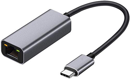 USB C to Ethernet Adapter 1000 Mbps, Type-c to RJ45 Adapter for Macbook ...