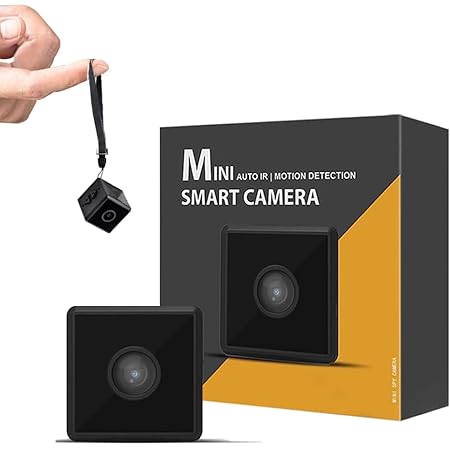 Amazon.com : Mini Spy Camera Wireless Hidden Camera No WiFi Needed ...