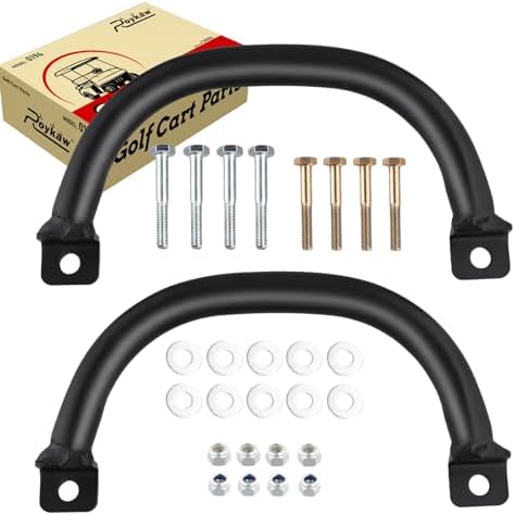 Amazon.com: Roykaw Golf Cart Grab Handle Roof Struts Handle Universal ...