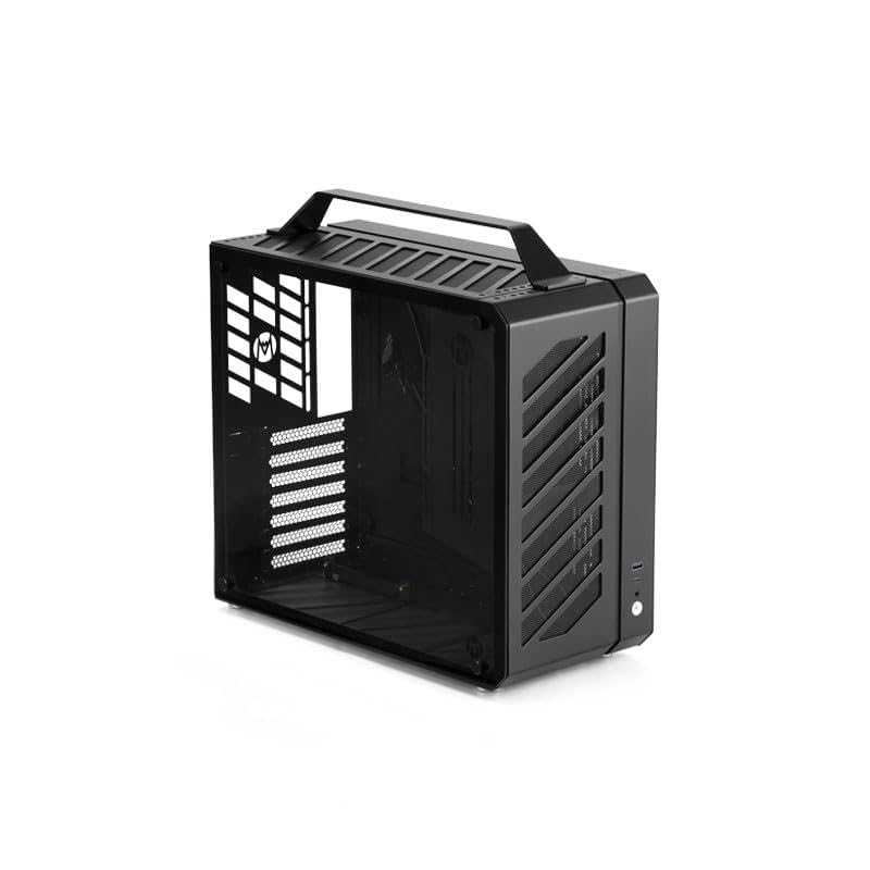 C34Plus Tempered Glass/240 AIO/7 Slots ATX Portable Desktop Computer ...