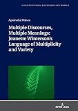 【発売日：2020年04月09日】・製造元:Peter Lang GmbH, Internationaler Verlag der Wissenschaften