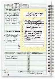 Amazon.com: Day-Timer Self-Stick Hot Lists, 2.25 x 4.88 Inches, Yellow ...