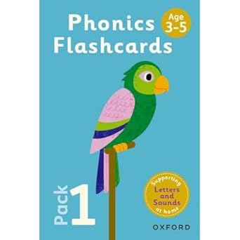 Essential Letters and Sounds Phonics Flashcards Pack 1 : Press, Katie ...