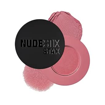 Amazon.com: Nudestix STAX All Over Color Blush Balm – Multi-Use Cream ...