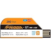 Frigga V5C 4G/5G Real-Time Temperature Humidity Data Logger Single-Use ...