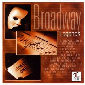 Broadway Legends - Broadway Legends - Amazon.com Music