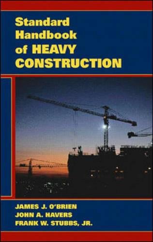 Amazon.com: Standard Handbook of Heavy Construction: 9780070479715: O ...