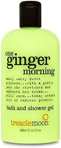 Treacle Moon Ginger Bath & Shower Gel 500ml (PACK OF 4) : Amazon.co.uk ...