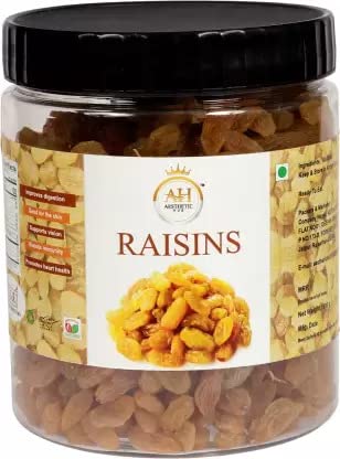 AESTHETIC HUB Natural Premium Dried Raisins Healthy Sweet Treat For ...
