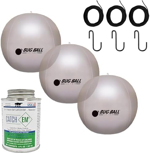 Amazon.com : Bug Ball Replacement Ball, 2 Pack- Odorless Eco-Friendly ...