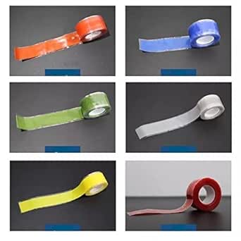 High temperature Self fusing silicone Multi color Busbar insulation ...