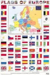 Flags of Europe (Laminated Poster): Schofield & Sims: 9780721755663 ...