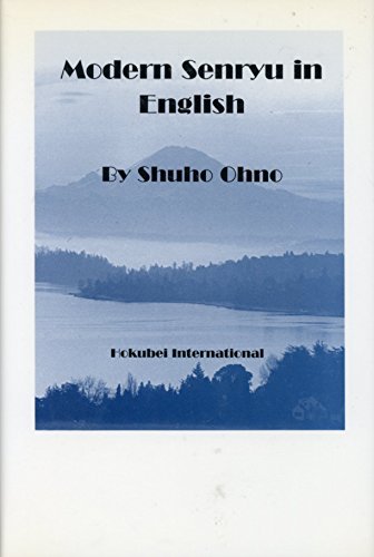 Modern Senryu in English (English and Japanese Edition): Ohno, Shuho ...