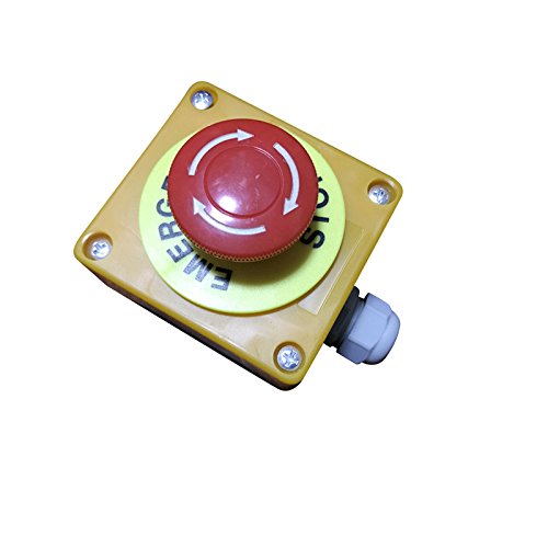 2pcs/1 Pack Elevator Emergency Stop Button XB2-BS542: Amazon.com ...