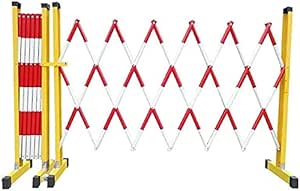 QHLMLL Retractable Traffic Barricade Folding Door,Barricade ...